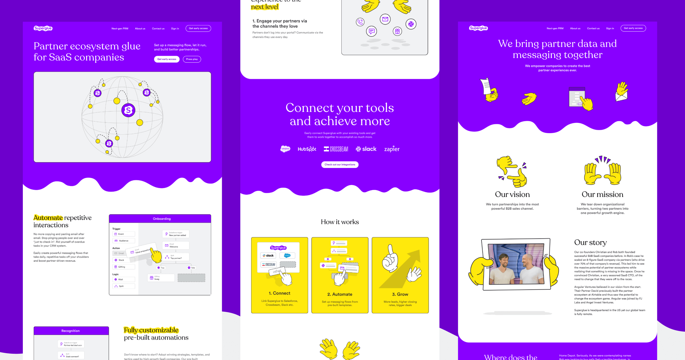 Webflow Showcase 2023: 25+ of the Most Popular Website Examples | Flow Ninja